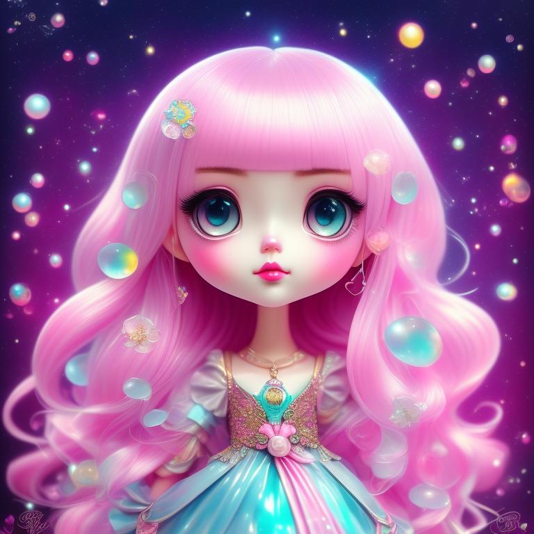 Jaya_Hess: Princess Belle Bubblegum