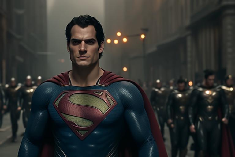 actual-loris536: Henry Cavill Superman