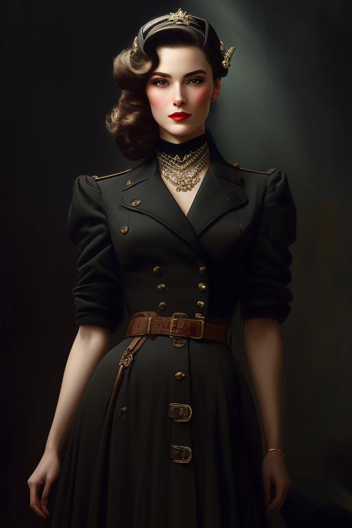 Max_Turbo: WWII Style Fashion 1944, American