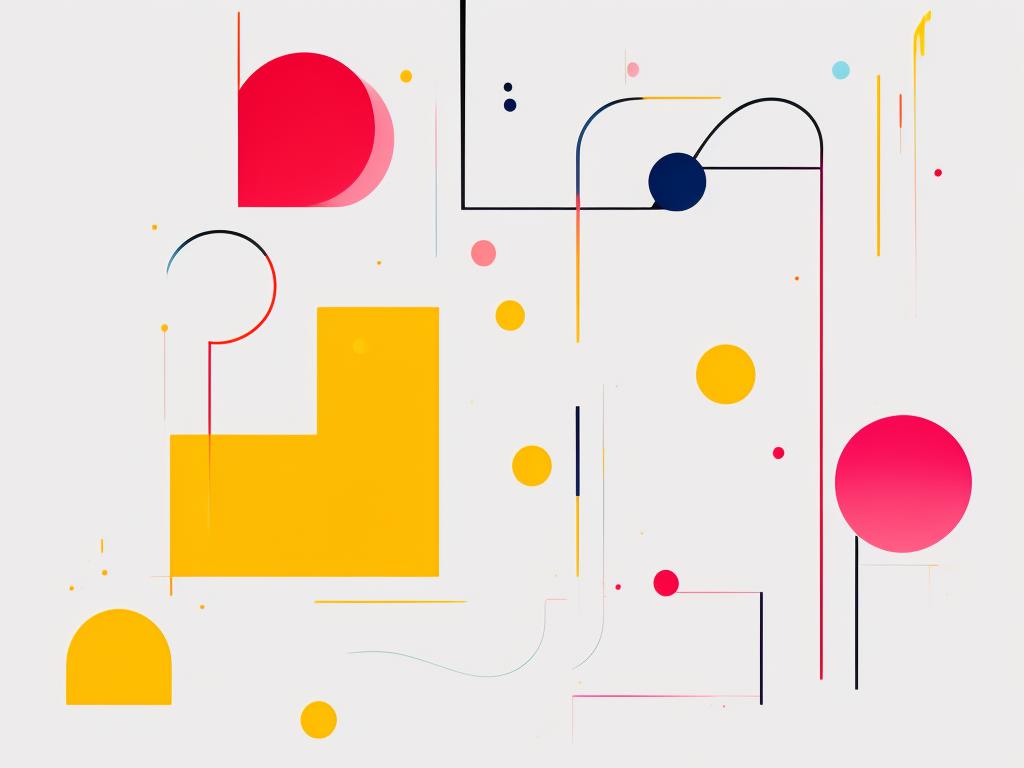 DavidParke: clean line art kadinsky