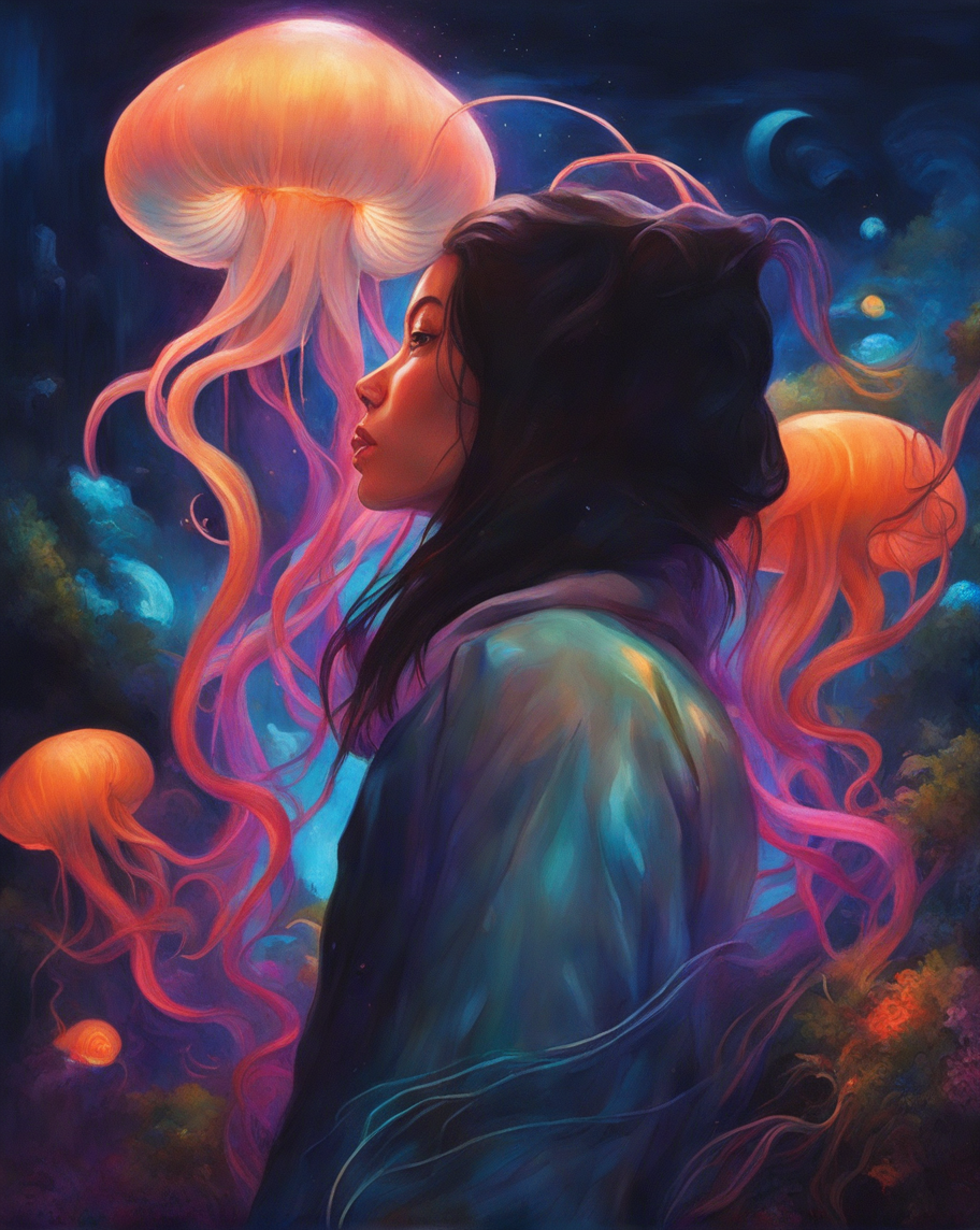 worldly-crow60: Human fish alien octopus squid person face guy ...