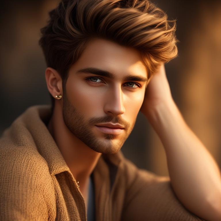 stale-bee748: attractive sandy haired man with a pencil behind his ear ...