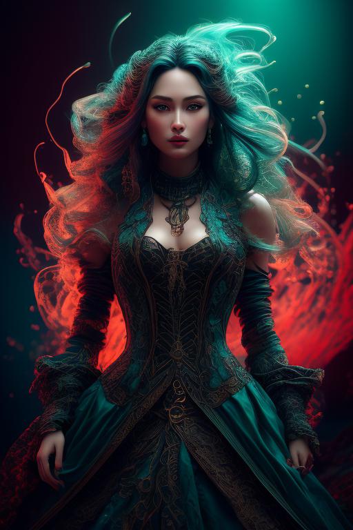 MINIDEM: monochromatic pirate woman in a wet pirate costume: bulge ...