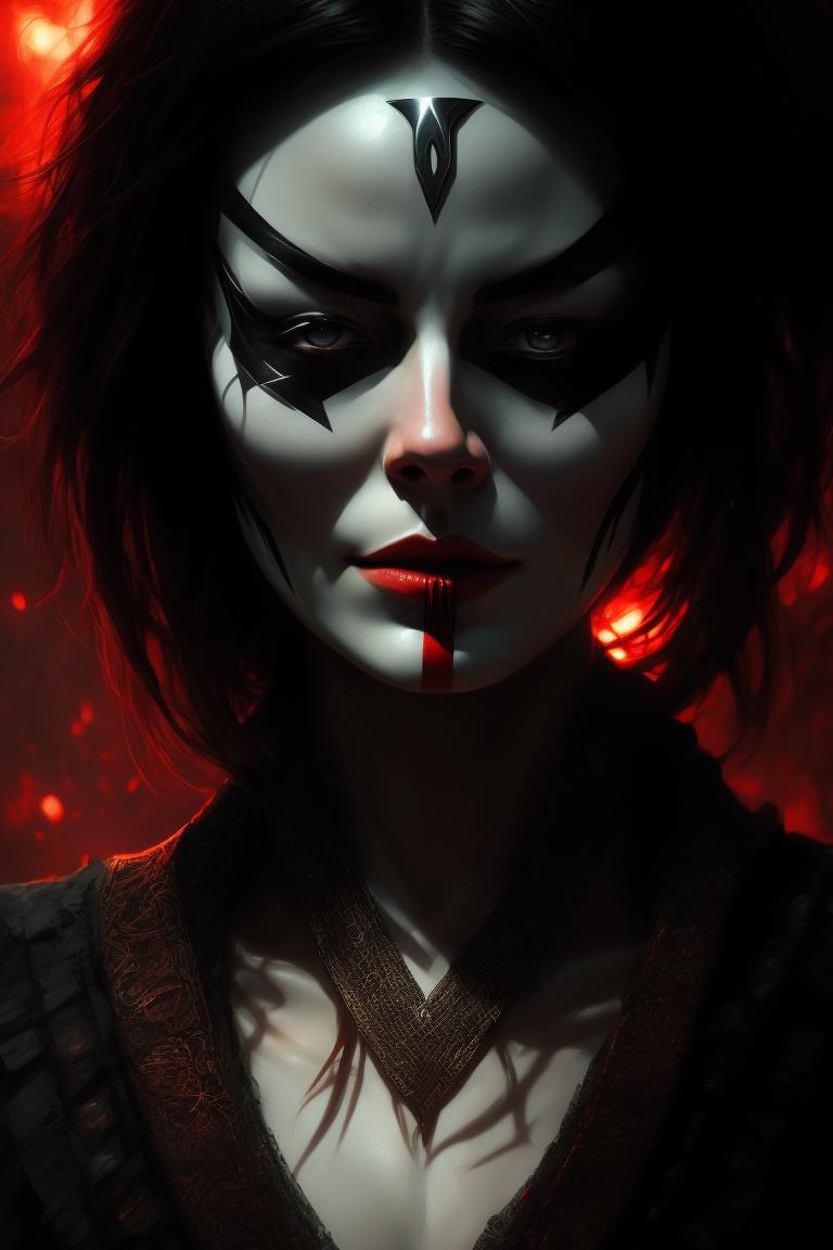 Female Sith Lord Makeup | Saubhaya Makeup