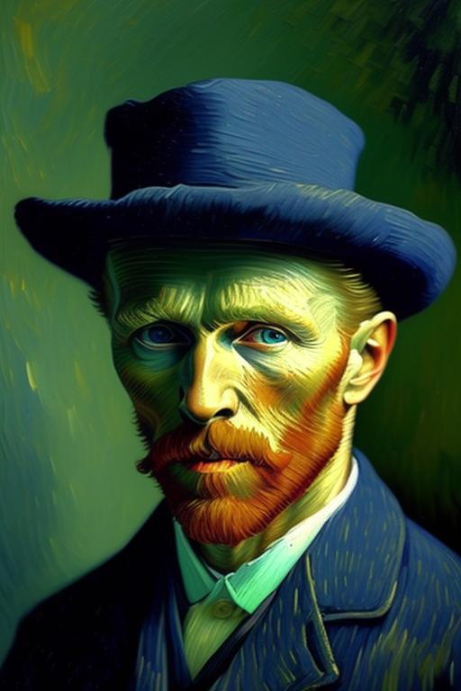 hard-chough87: portrait of Vincent van Gogh