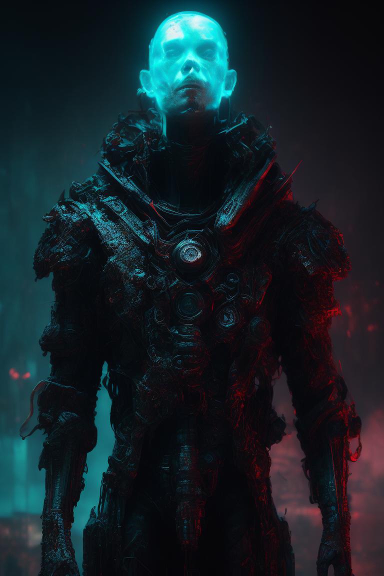 mushy-loris334: EVIL EYES features in smoky lab with backlight panels ...