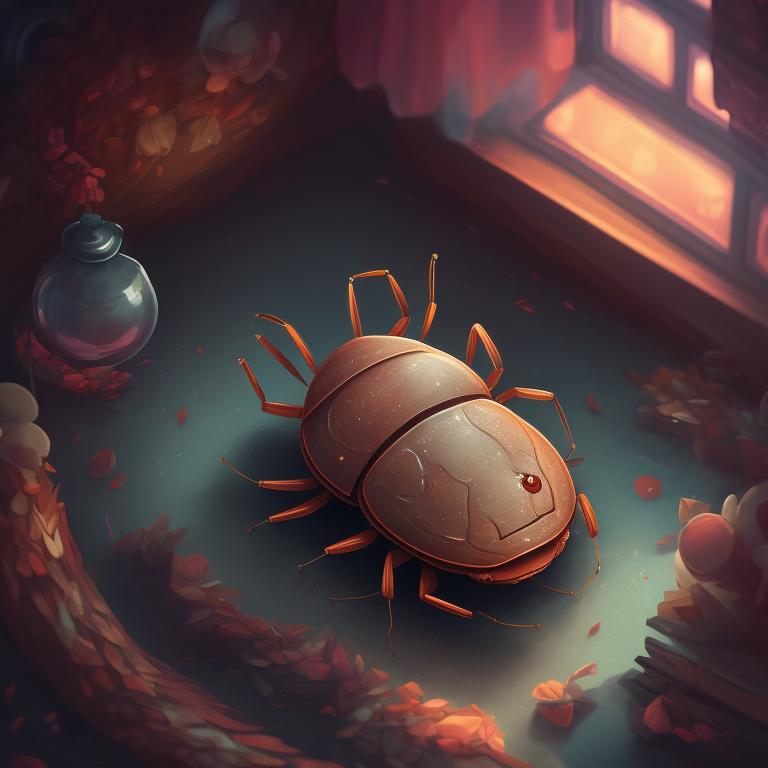 tricky-trout196: A bed bug that looks cute and adorable, a bed bug you ...