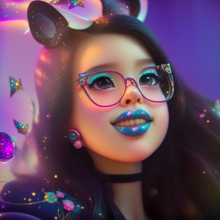 Eniigmatiic: Extra kawaii very cute anime girl feminine pastels perfect