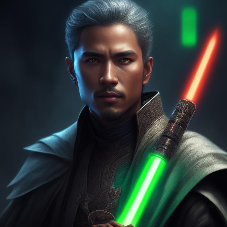 Star Wars Male Jedi Characters