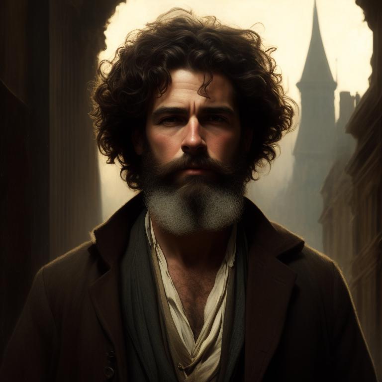 klutzy-deer626: man with beard and big hair