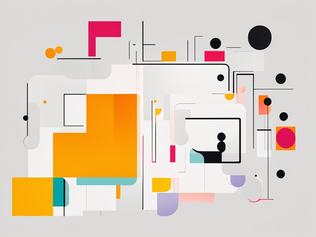 DavidParke: clean line art kadinsky