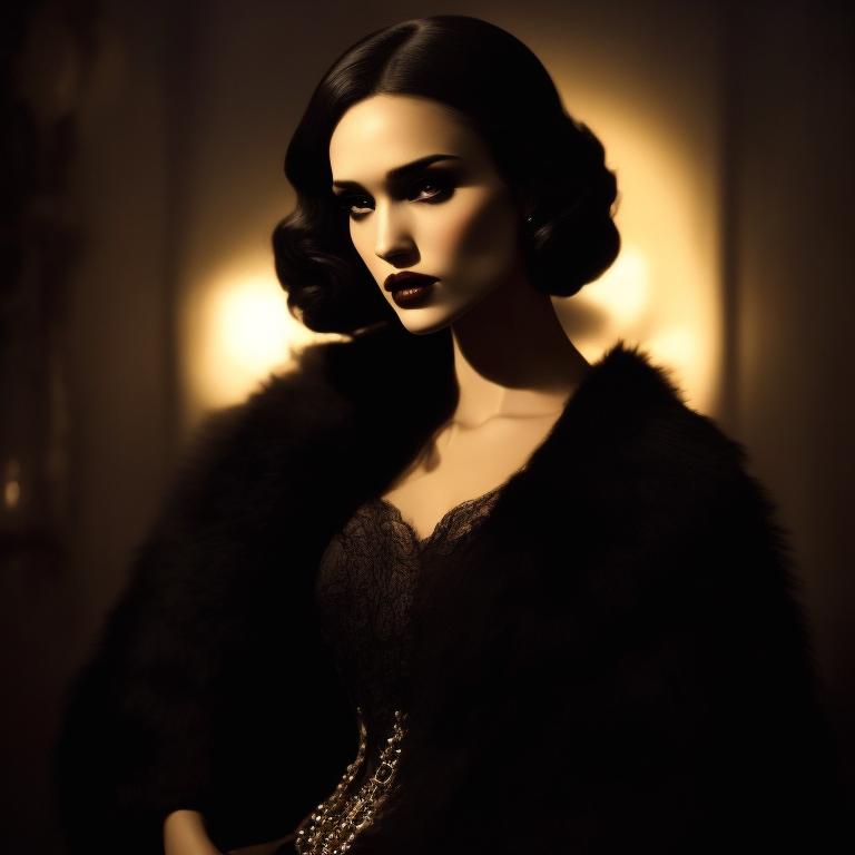 scaly-corgi502: an innocent and beautiful looking dark haired gothic ...