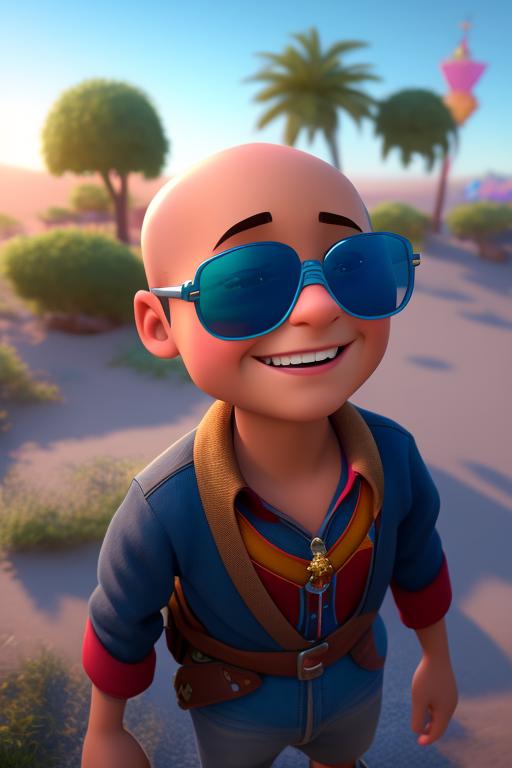 loyal-wren845: in Disney Pixar style Paisa is an adventurous boy from ...