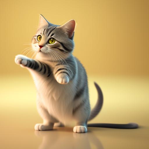 thiccFlair: Cat exhausted from chasing mischievous ninja mouse