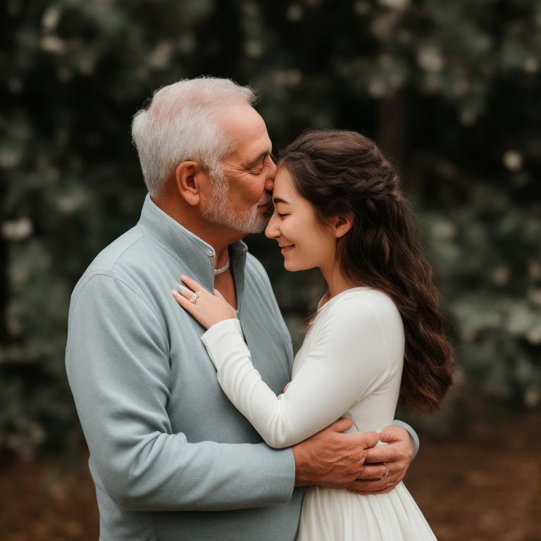 aimods: In the warm embrace of paternal affection a sacred bond is ...