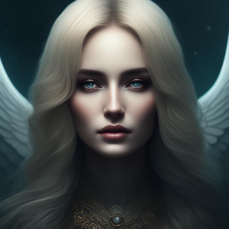 Female Angel Of Death Wallpaper