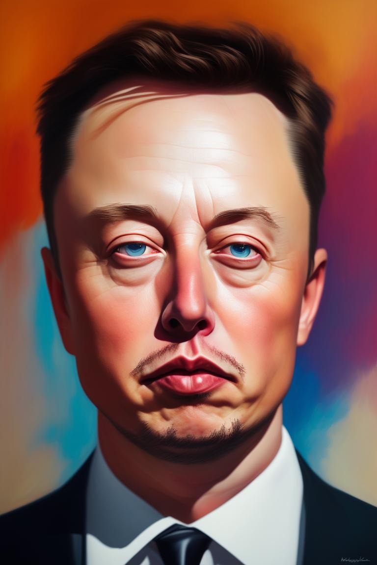 Art-Kingdom: Elon Musk, hyper realistic, very natural, close to ...