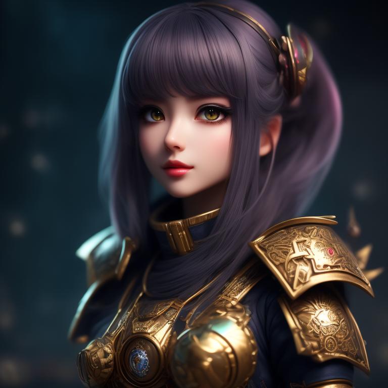 winding-koala59: Warhammer 40k cute female psychic