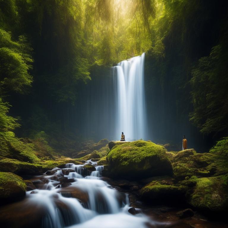 all-seahorse268: Siddhartha Gautama prince lives alone in the forest ...