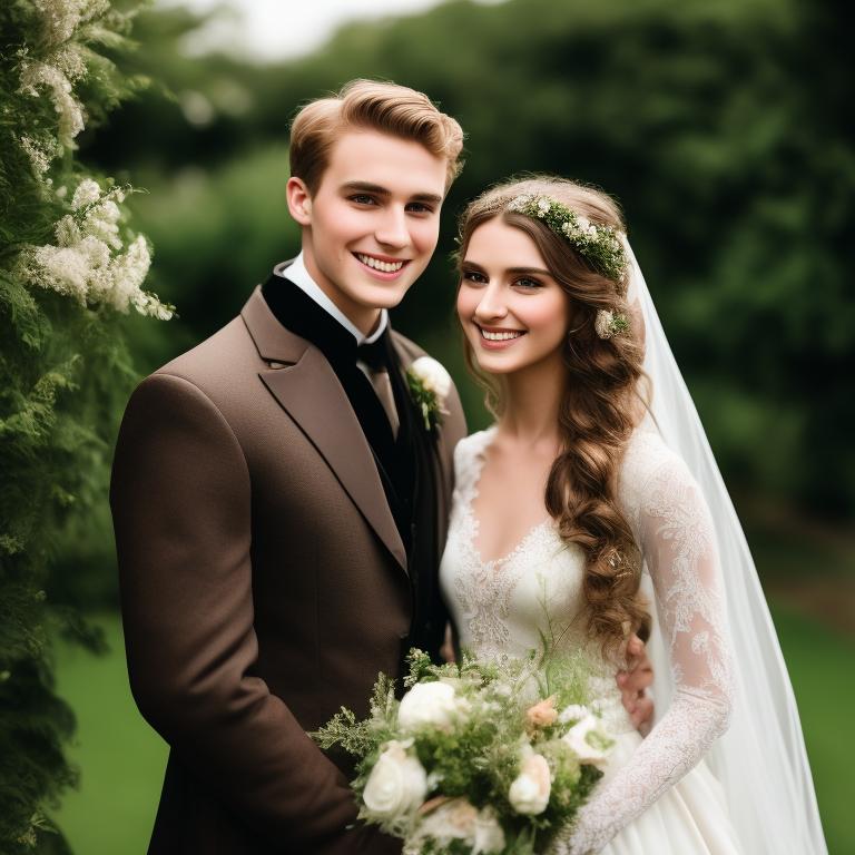 ladykarissa: A gorgeous medieval groom, Sandy blonde hair, brown hair ...