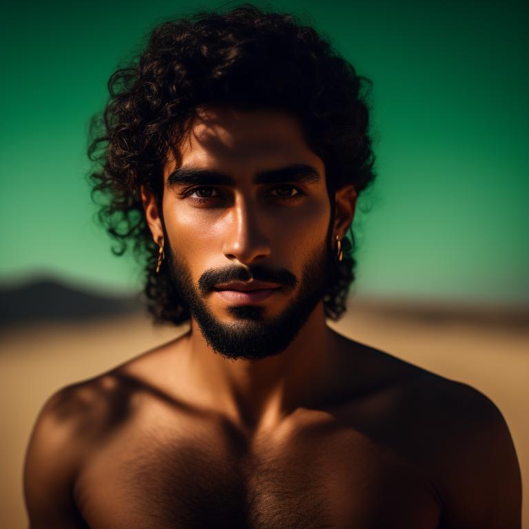 Deep Set Eyes Men Attractive