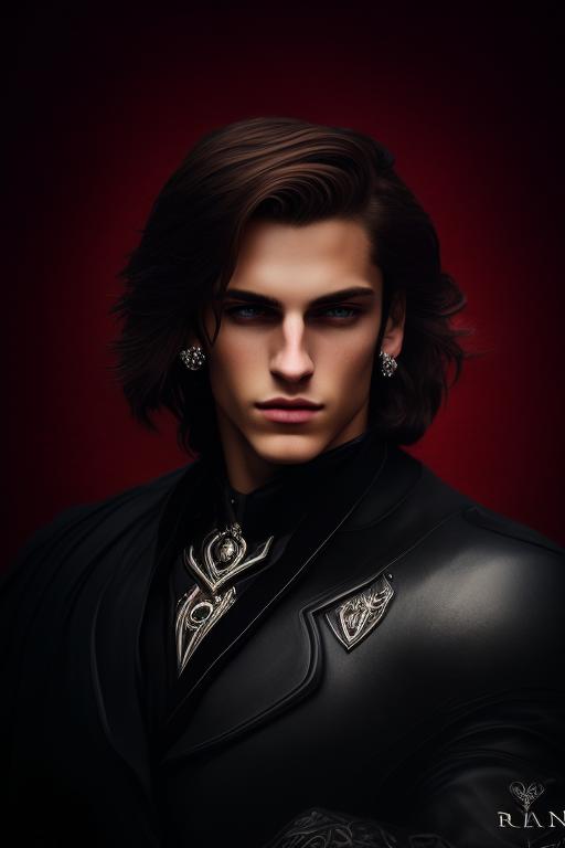 Desna: Man, handsome with refined features, 20 years old, he has wavy ...