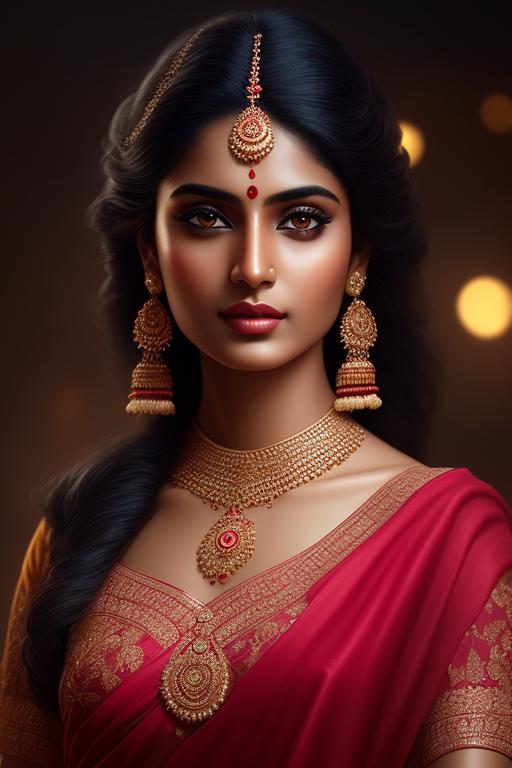 Traditional Indian Women