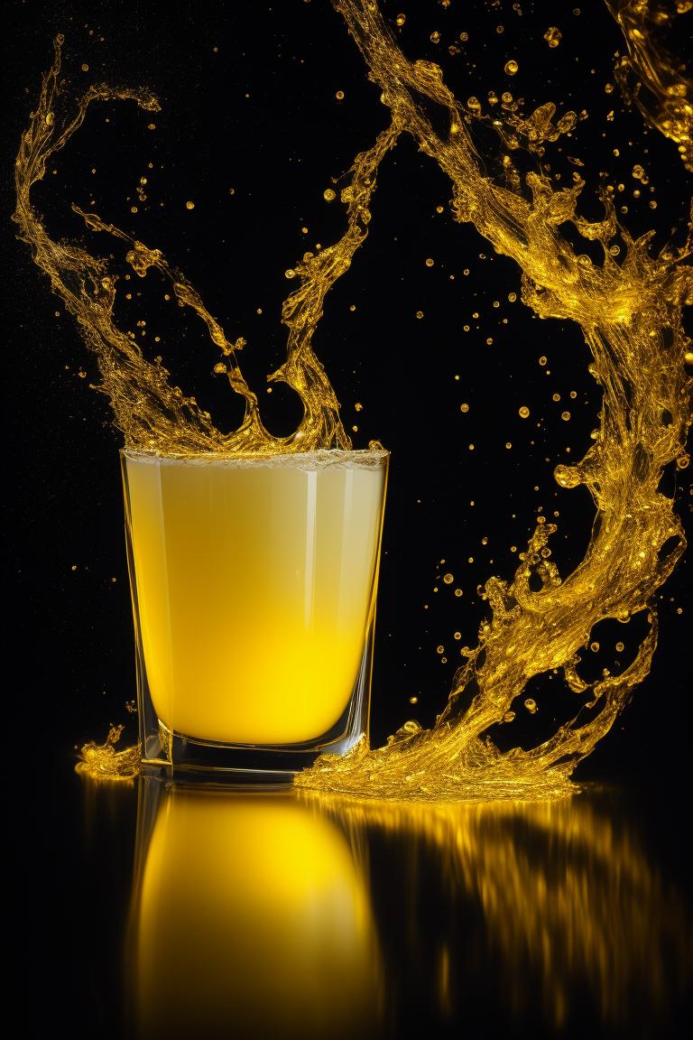 marabelleblue: yellow juice