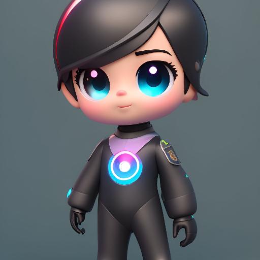 morphlin: Create a full-body portrait of 'Fusion,' inspired by cute ...