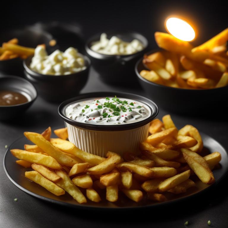 jagged-deer43: Fries with fresh cheese curds and gravy with a dark ...