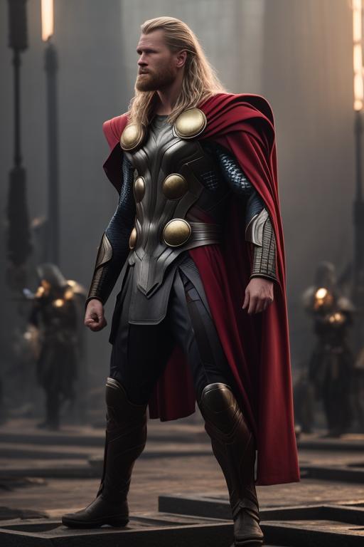 Thor Full Body Avengers