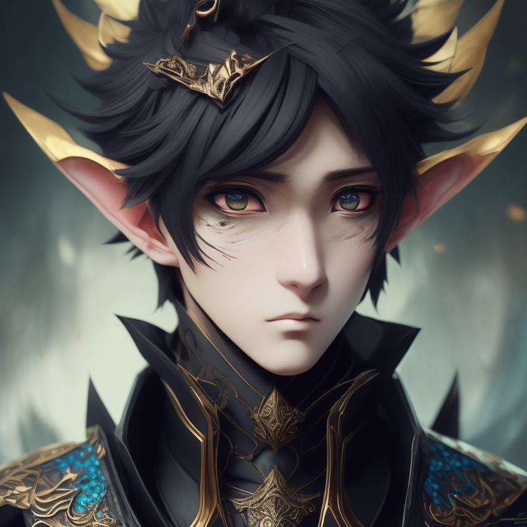 CamillaKr: flamboyant adventurer, Fantasy, digital art, proportionate ...