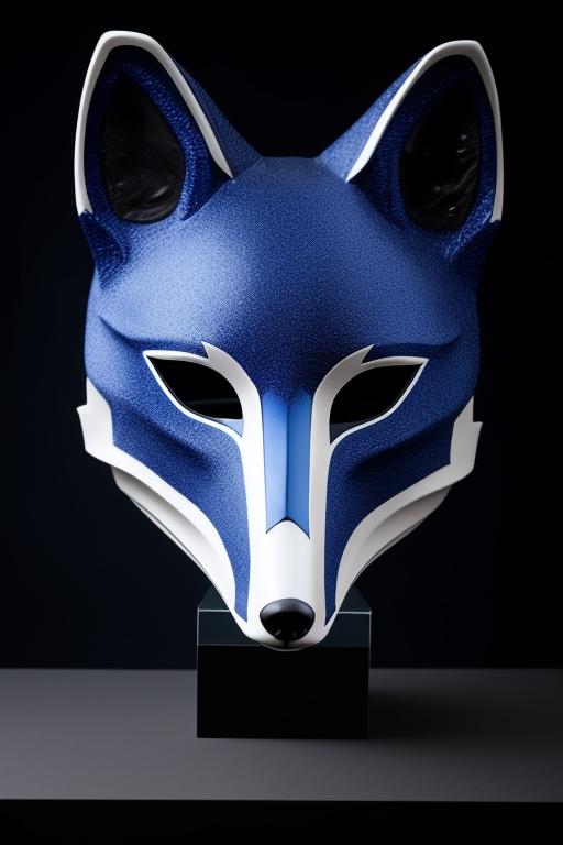 Jaya_Hess: Masquerade Mask laying on a display, clearly visible in the ...