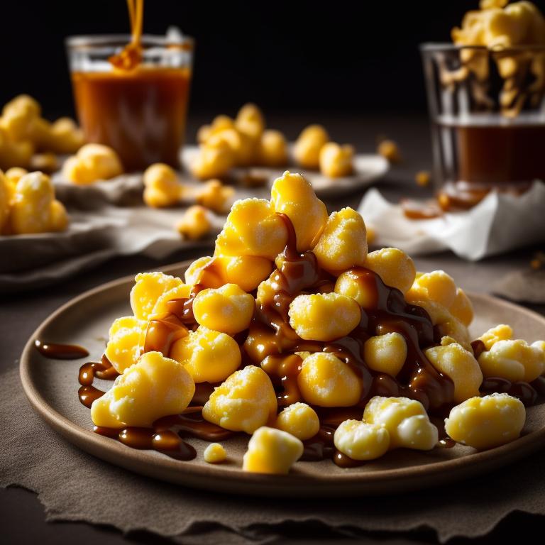 jagged-deer43: Fries topped with cheese curds and rivers of luscious ...