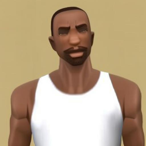 phony-wren719: Gta san andreas carl Johnson stop motion