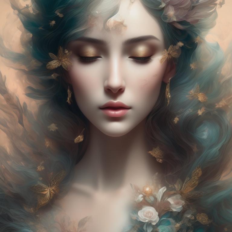 smug-pony117: Behold a hypnotizing botanical masterpiece skillfully ...