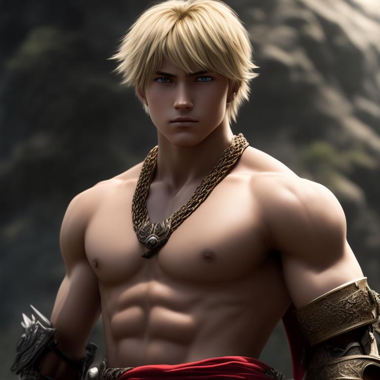 live-ibis63: 17 year old Shulk from Xenoblade Chronicles with his mid ...