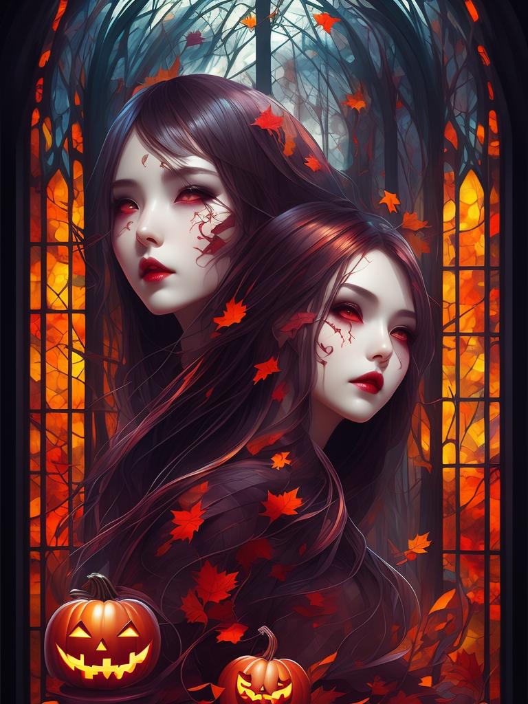 Cute Vampire Girl Wallpaper