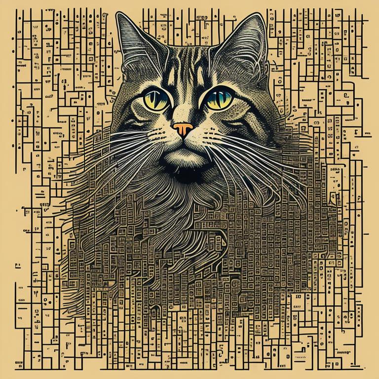 Ascii Art Cat