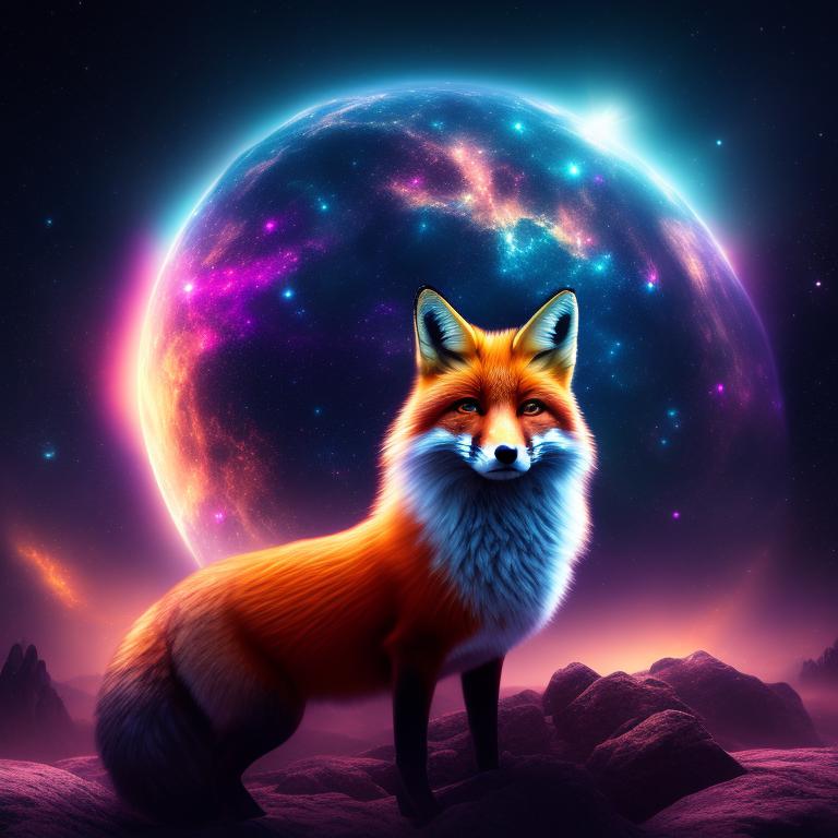 Moon Glow Fox