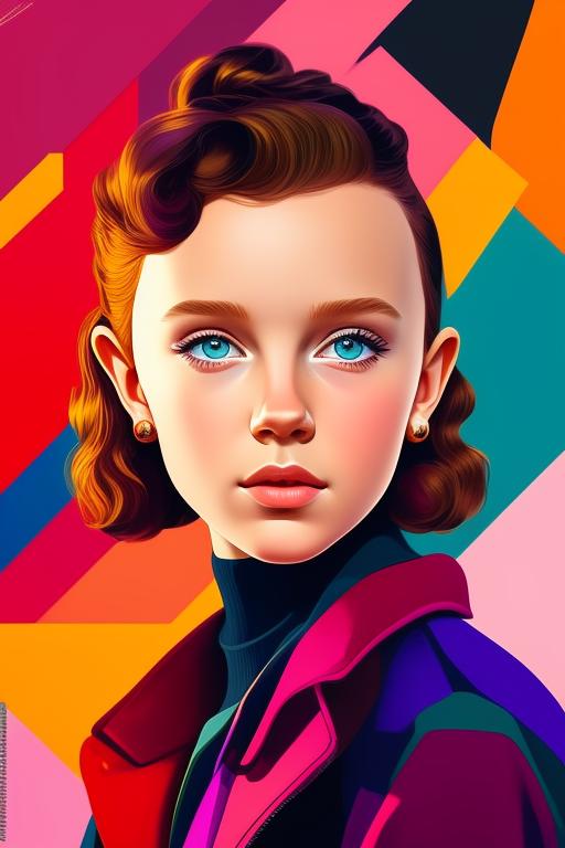 Jaya_Hess: Millie Bobby Brown Sadie Sink