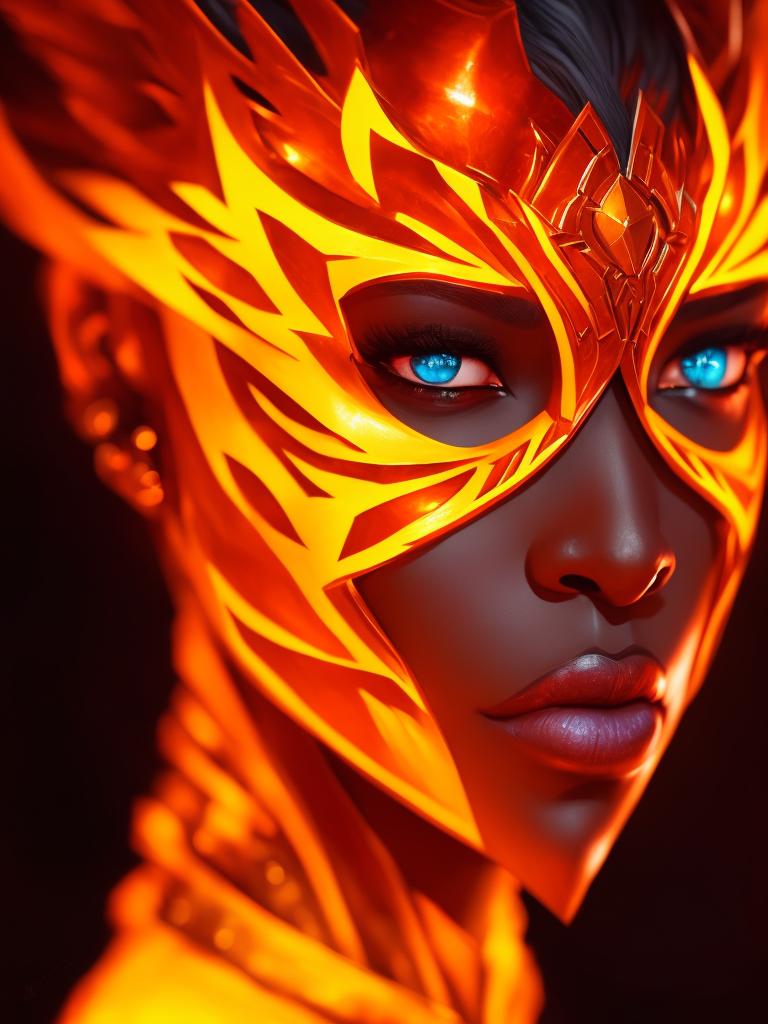 Flame Atronach Cosplay