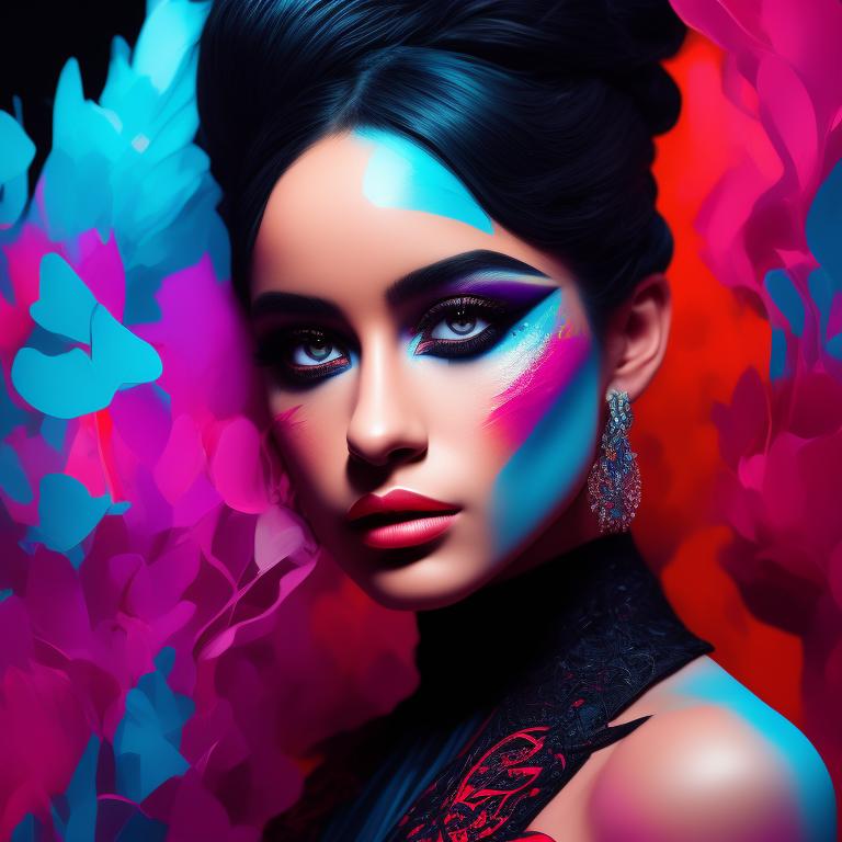 Avant Garde High Fashion Makeup | Saubhaya Makeup