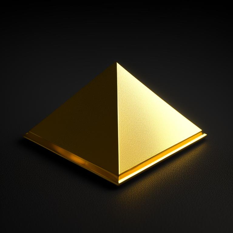 Pyramid Of Gold Bars