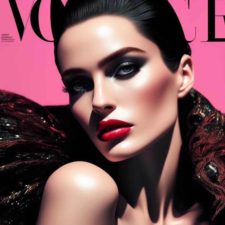 Max_Turbo: Fashion Magazine Cover