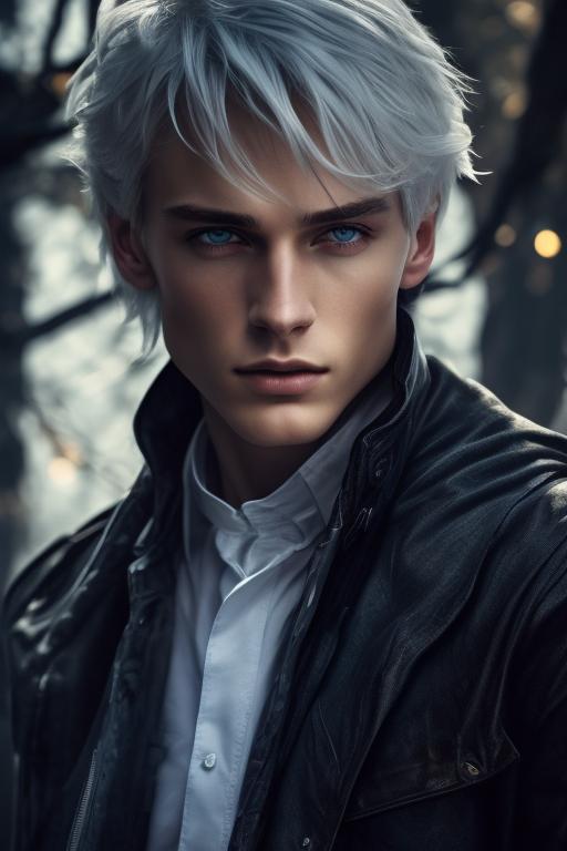 rdlaserna: Angelic male