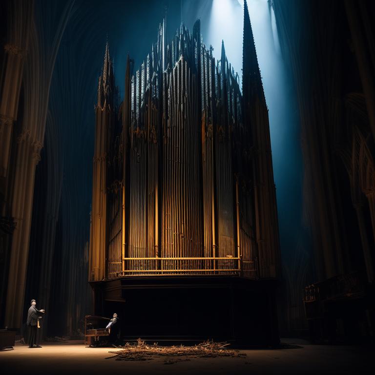 Gothic Pipe Organs For Grill Designs