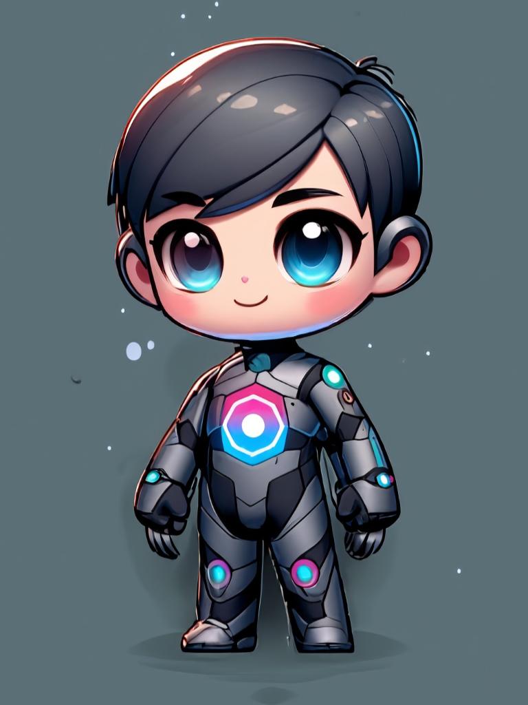 morphlin: Create a full-body portrait of 'Fusion,' inspired by cute ...