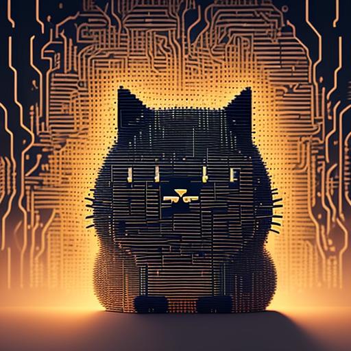 Ascii Art Cat