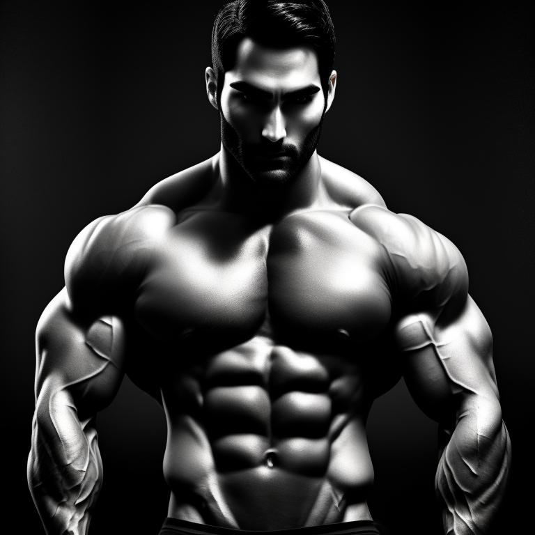 mealy-eel700: Tyler Hoechlin depicted as an aesthetic bodybuilder